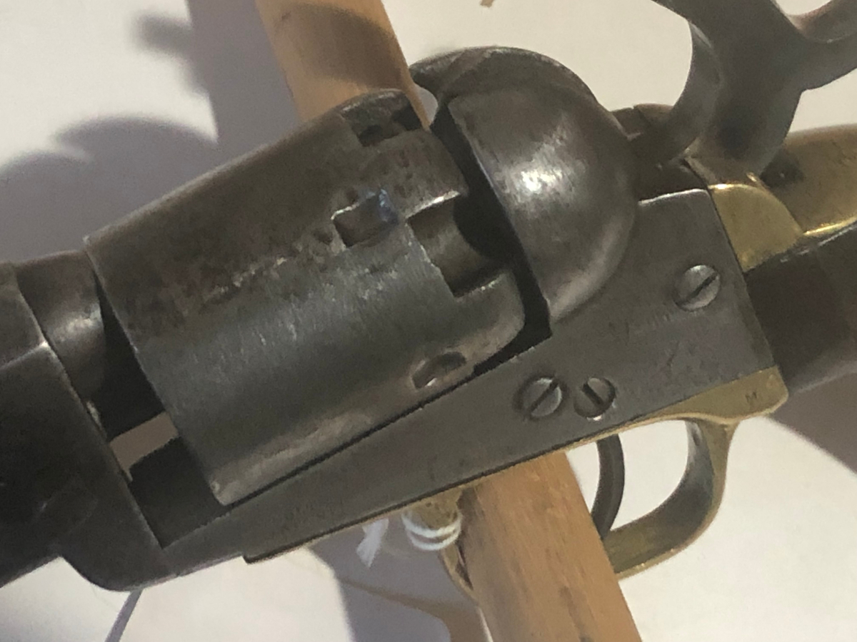 Colt Model 1849 Pocket Pistol 31 Cal. 6 Inch Bbl. .31 Caliber Ball For ...