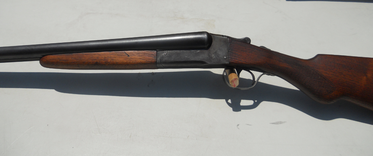 Lefever Nitro Special, 12 Gauge Double Barrel Shotgun,
