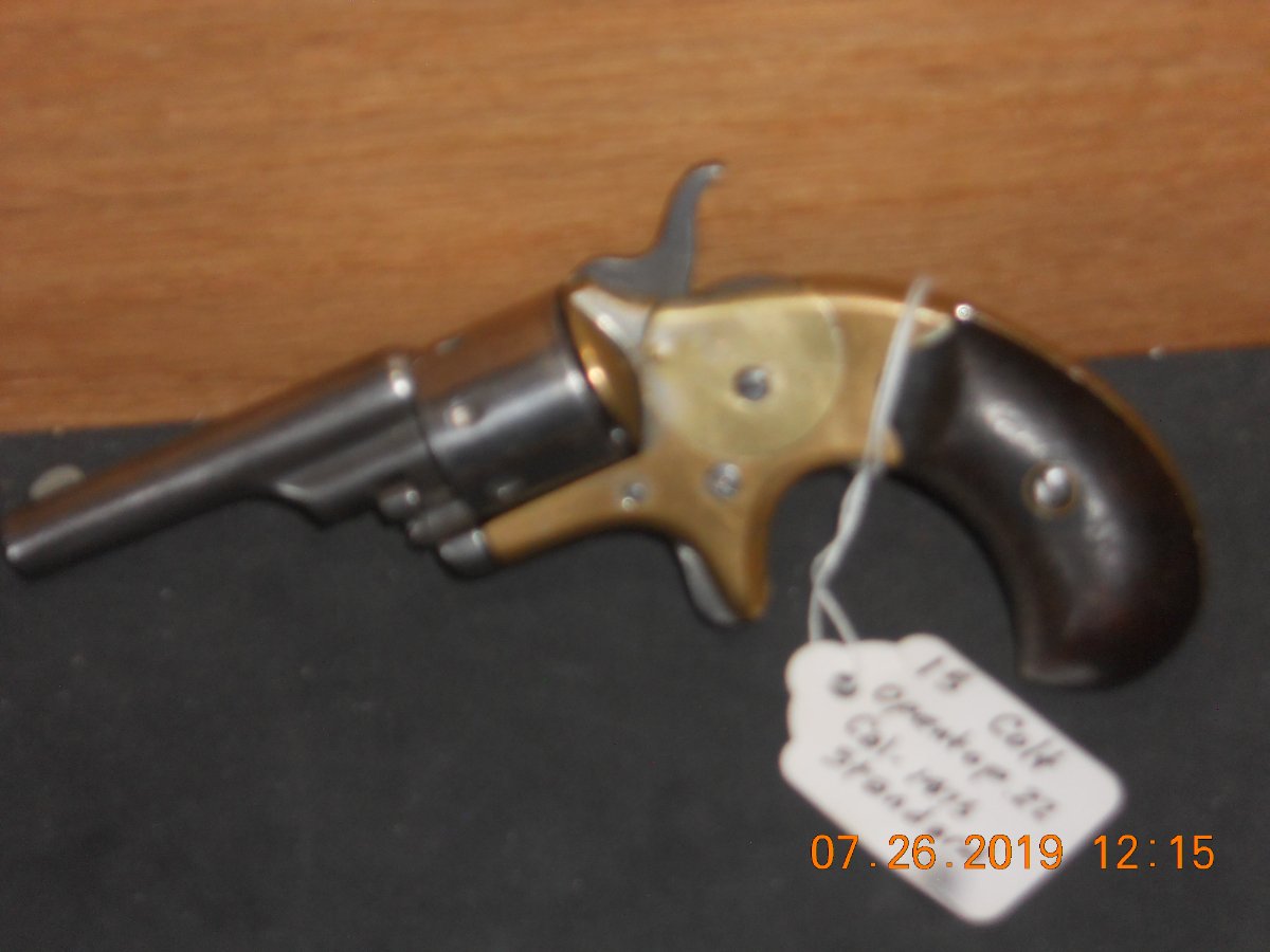 Colt Opentop Revolver 1875 Standard. .22 Lr For Sale at GunAuction.com ...