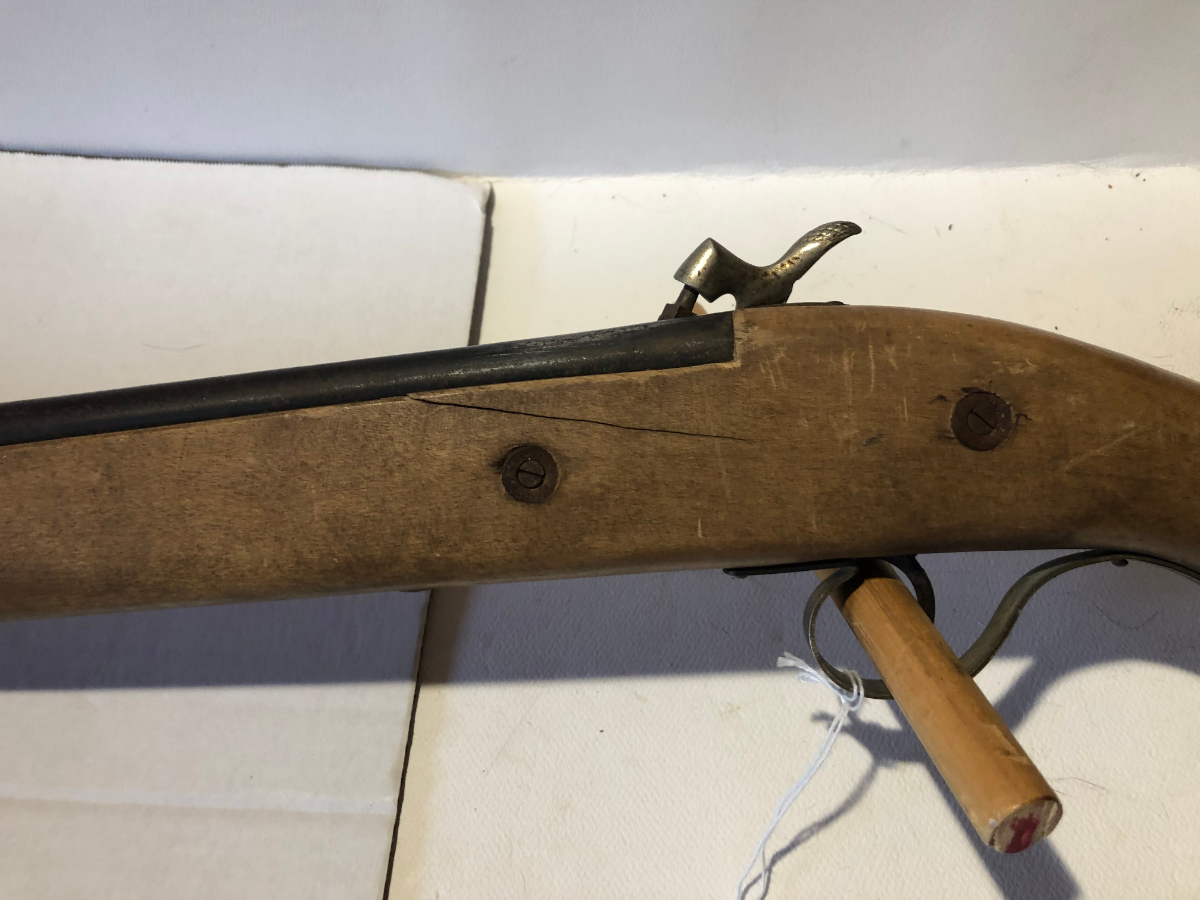 Firearms International Corp Childs Toy Black Powder Muzzleloader ...