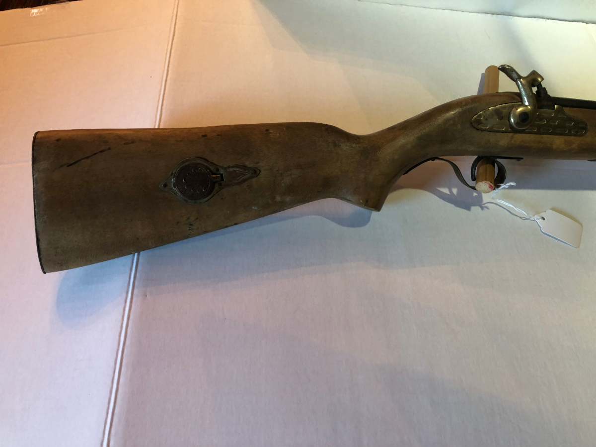 Firearms NI'L Washington DC Smooth Bore Black Powder Musket