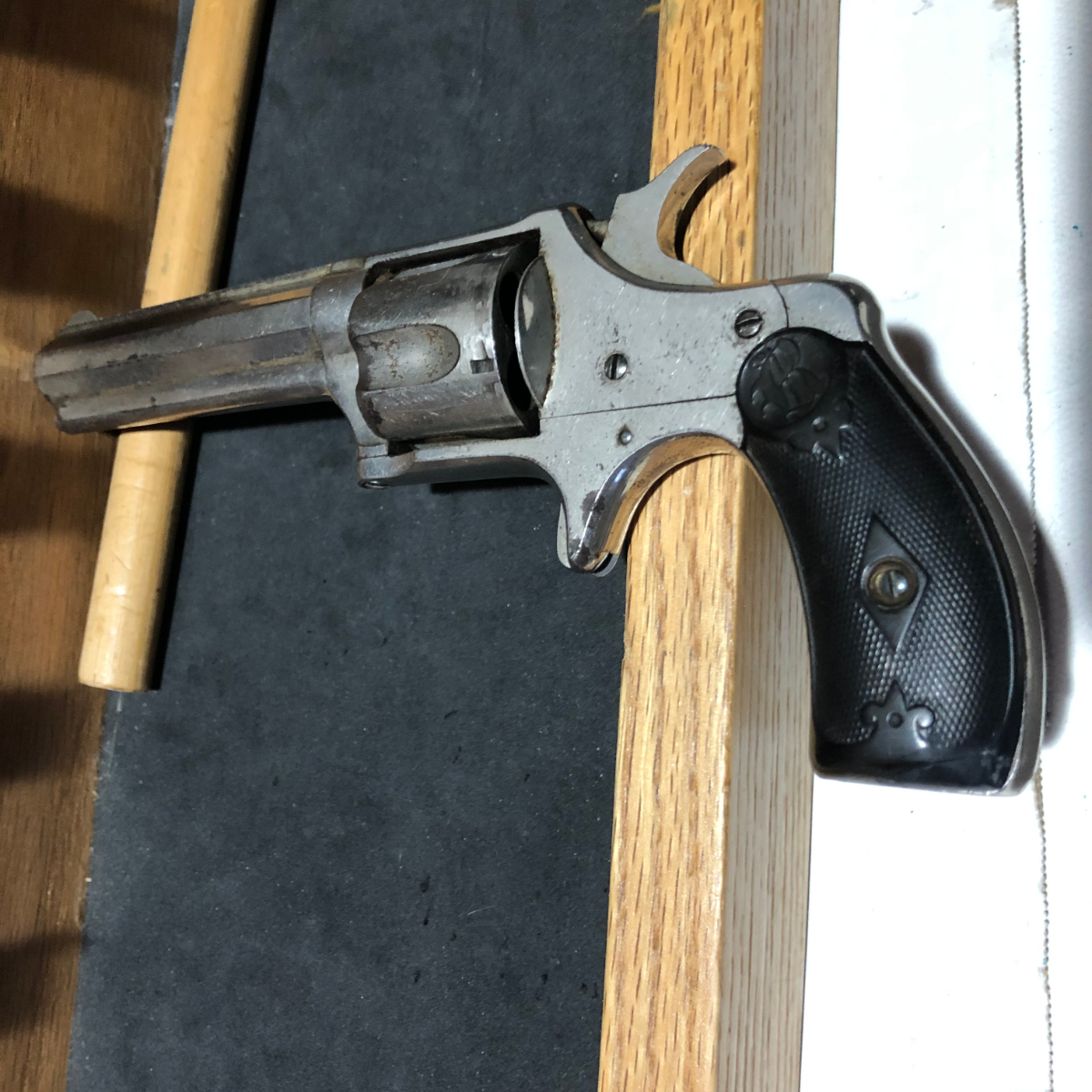 Remington Smoot No. 3 Revolver, 38 Rf Caliber .38 Rimfire For Sale at ...