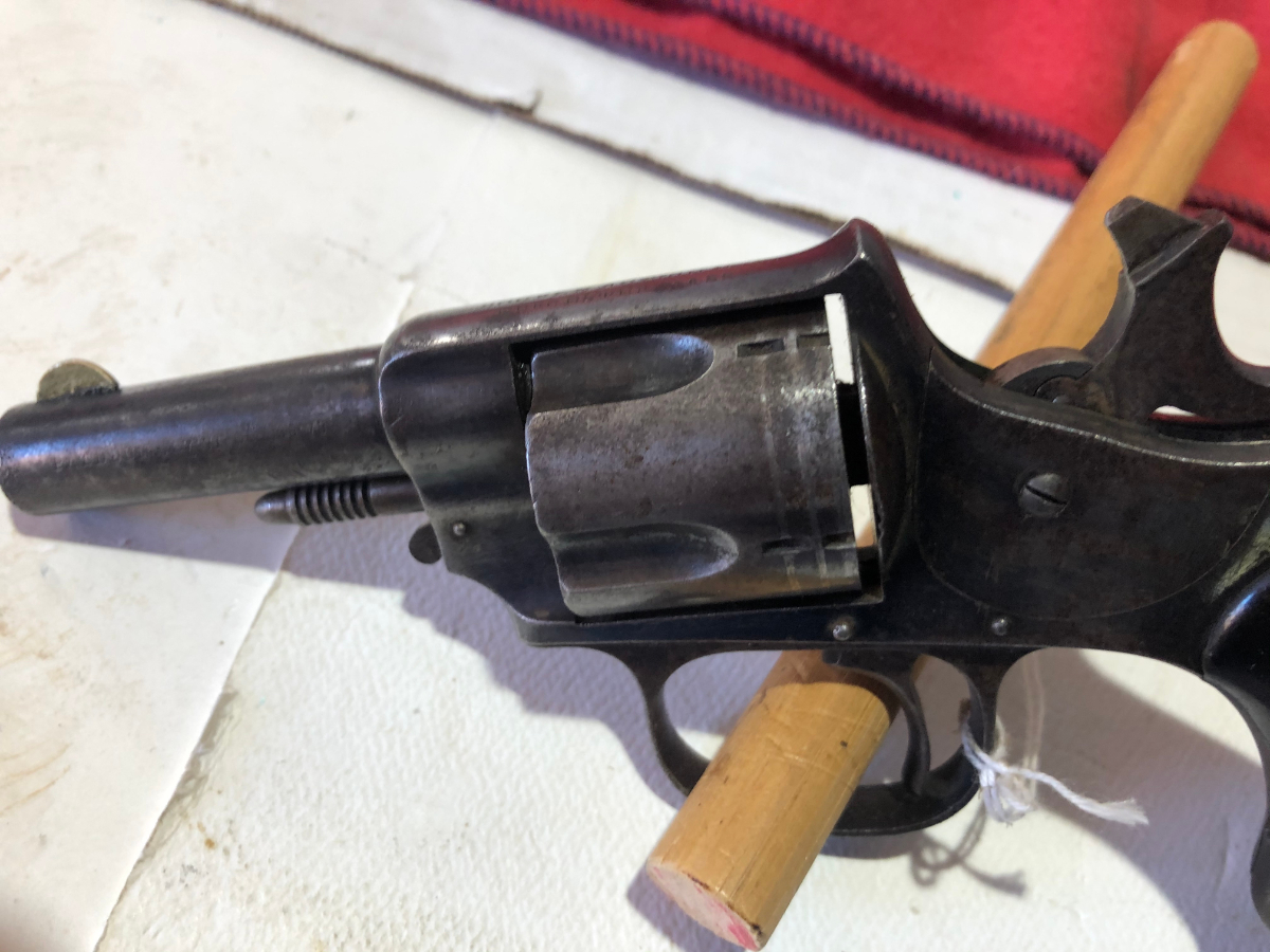 Forehand And Wadsworth - Double Action No. 38 Revolver, Cal .38 Rimfire ...