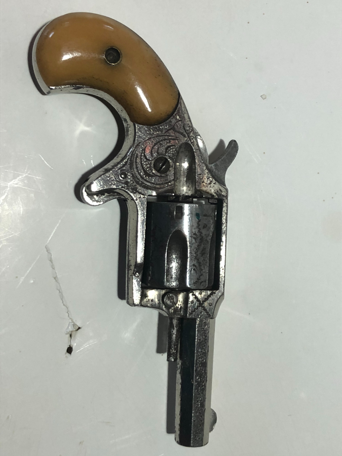 Red Jacket No. 3 .32 Cal. Rim Fire Single Action Revolver. .32 Rimfire ...