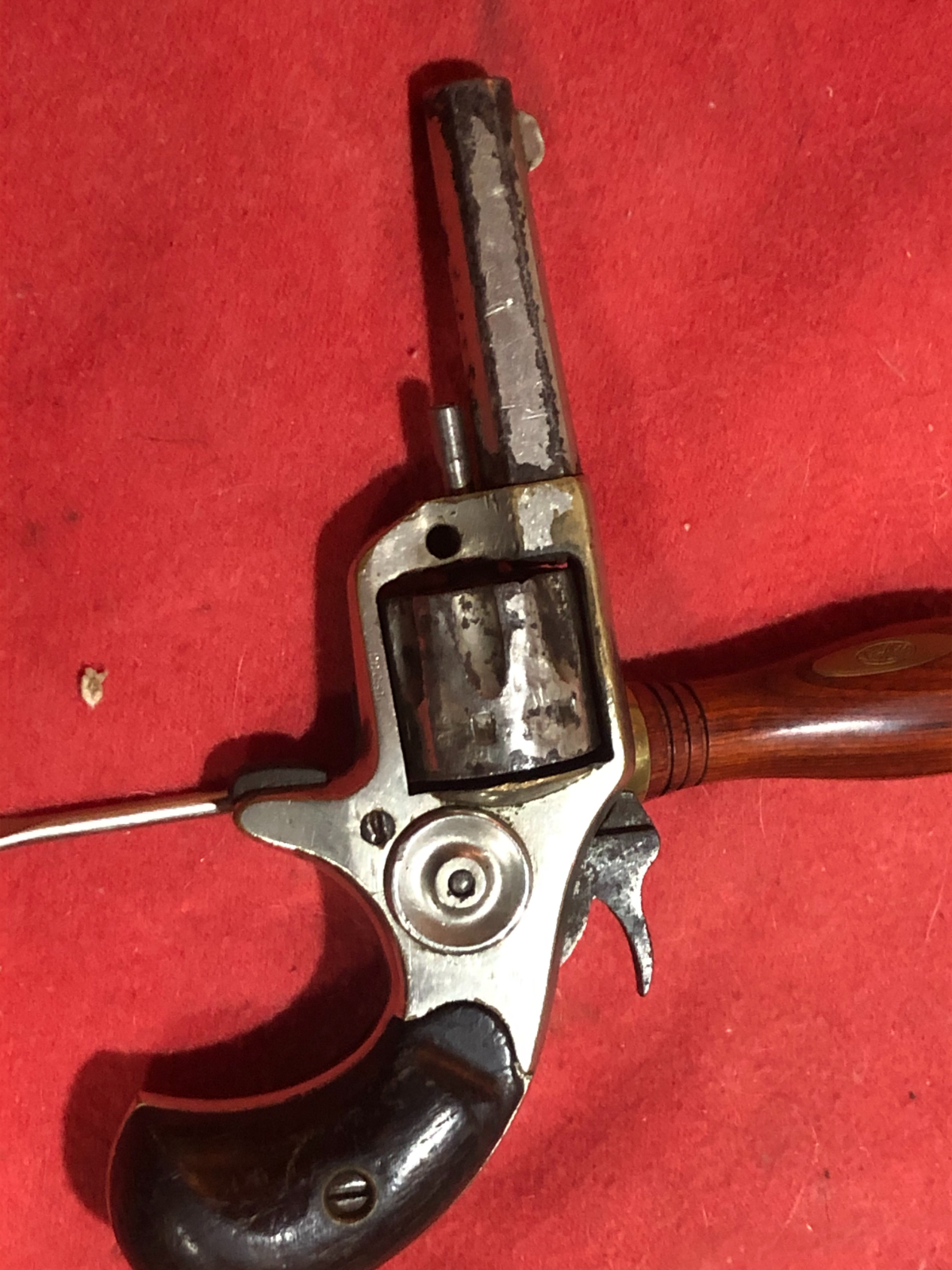 Colt Newline 7 Shot Revolver, .22 Short .22 Short For Sale at ...