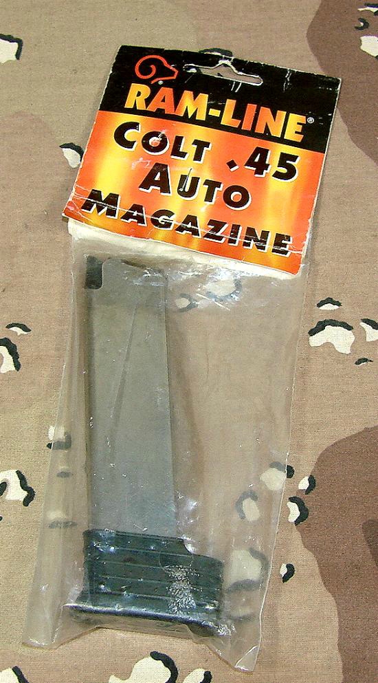 Ram-Line Government 1911 Style Mag (Mag104510rml) .45 Acp For Sale at ...