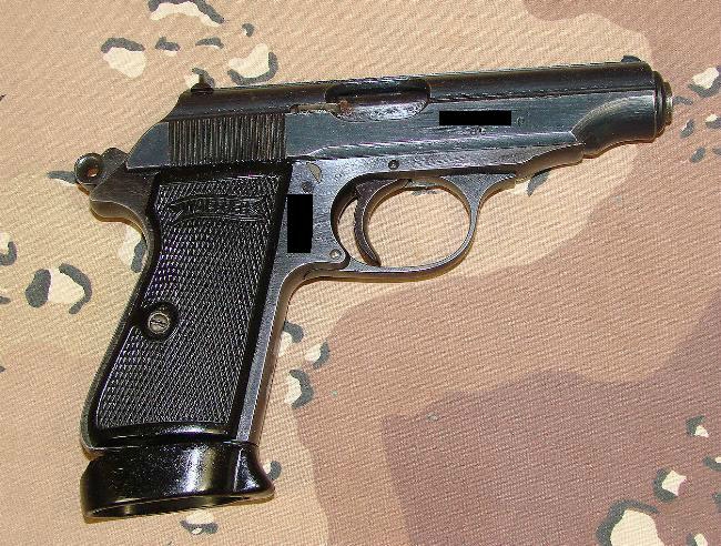 Walther Pp Pistol Cal 32acp (Wlt0pp32acn1) S .32 Auto (7.65 Browning ...