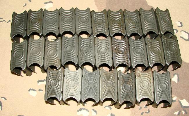 M1 Garand 8rd En Bloc Clips - 27 (M1g108n6) S .30-06 Springfield For ...