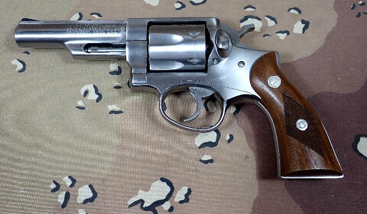 Sturm, Ruger & Co. Ruger Police Service-6 Revolver (Rug0ups6) .357 ...