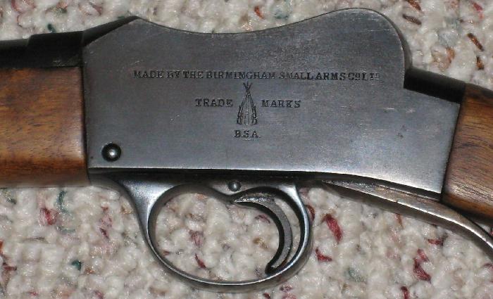 BSA Martini Henry 310 cadet - Commonwealth of Australia cadet rifle ...