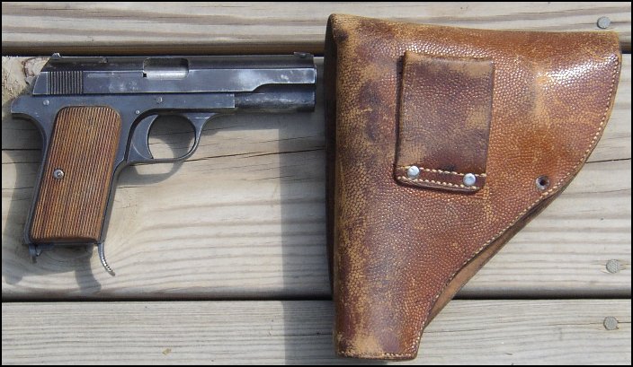 Femaru Fegyver Gepgyar Rt 37m Wwii Hungarian Nazi Matching Holster, 380 ...