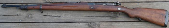 Brazilian M954 30-06 Mauser Model 1954 With Crest And Threaded Barrel ...