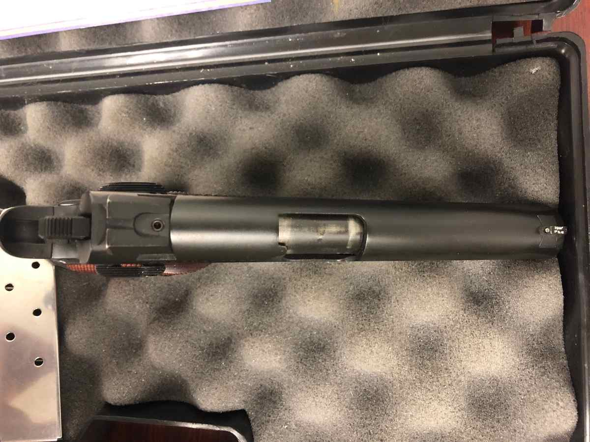 Springfield Operator Fbi Hrt Pc9111lr 1911 For Sale at GunAuction.com ...