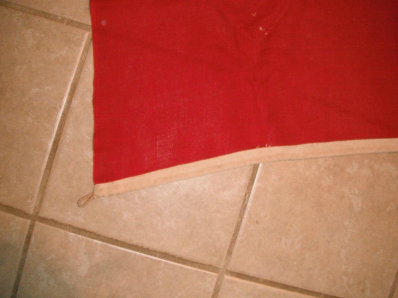 Ww2 Nazi Flag/Banner Wool 4 Ft X 8 Ft Sewn Center For Sale at ...