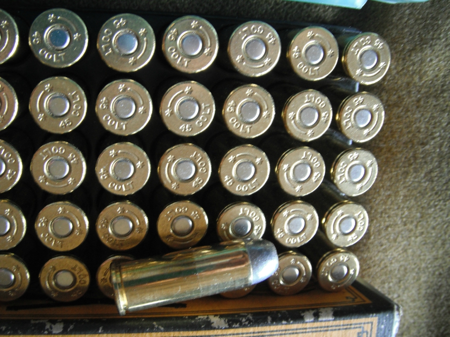 100 Rounds .45 Long Colt Ammo .45lc .45 Colt For Sale at GunAuction.com ...