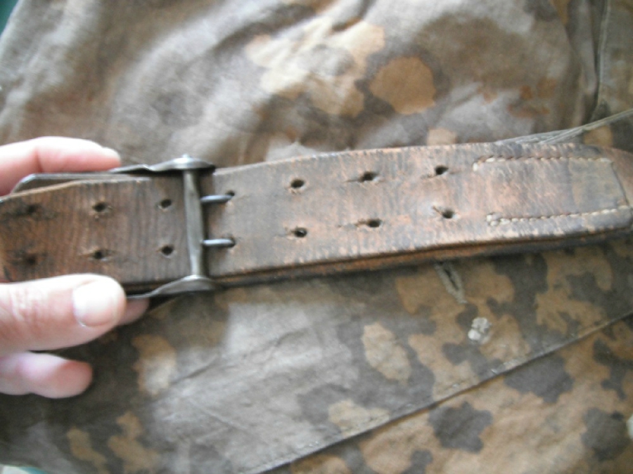 Ww2 Original German Waffen Ss Belt & Buckle Set For Sale at GunAuction ...