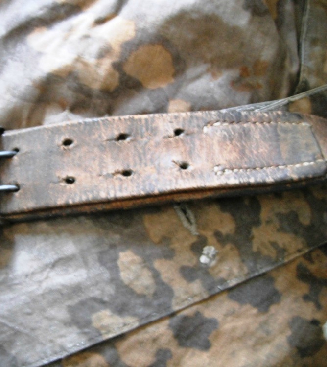 Ww2 Original German Waffen Ss Belt & Buckle Set For Sale at GunAuction ...