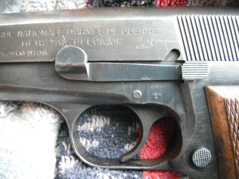 Browning (Fn) Ww2 Nazi Hi Power Rig & Eagle Bringback From Bulge For ...