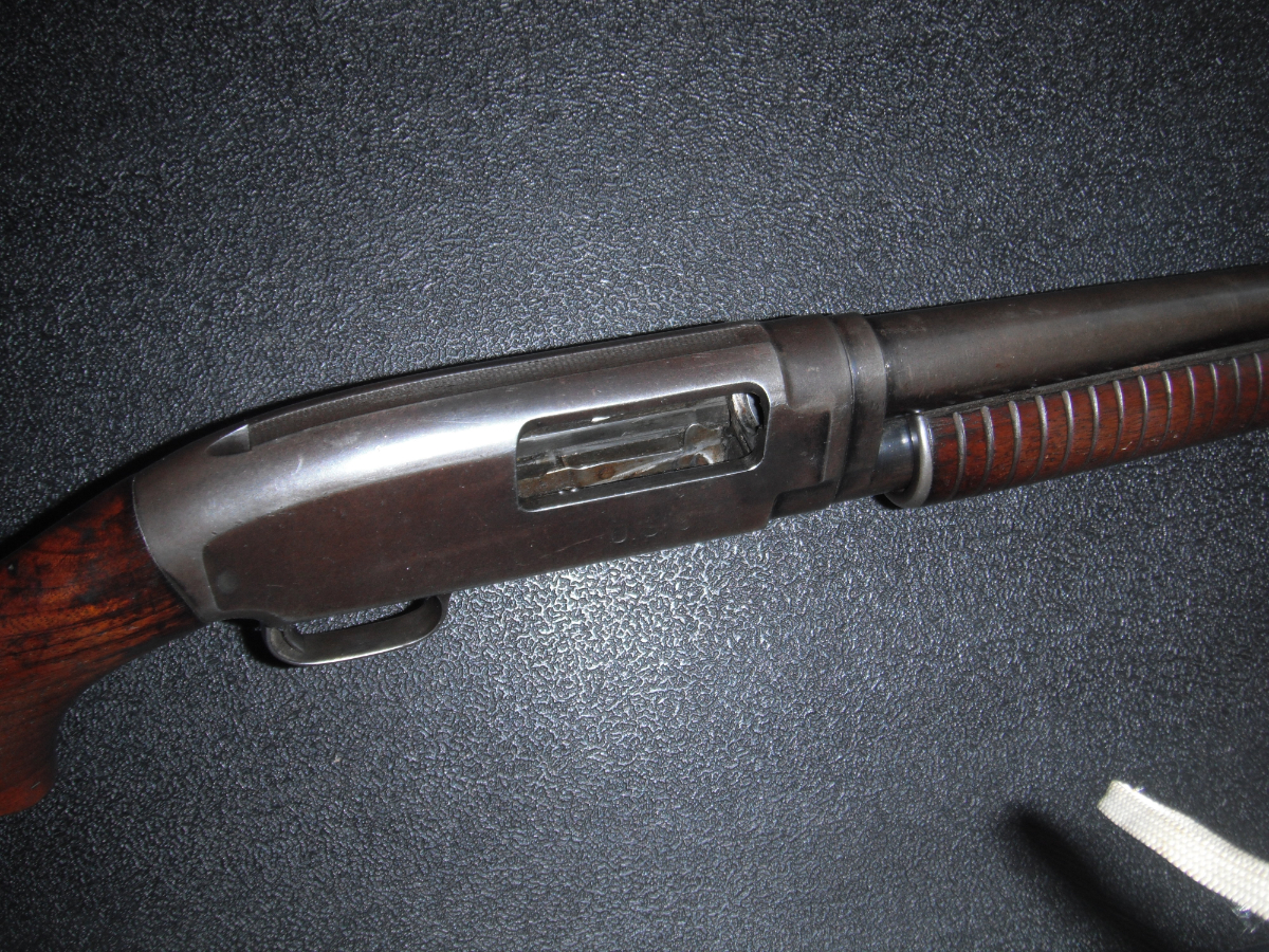 Winchester Model 12 U.S. Ordnance-Marked Shotgun 1942 Dated Receiver ...