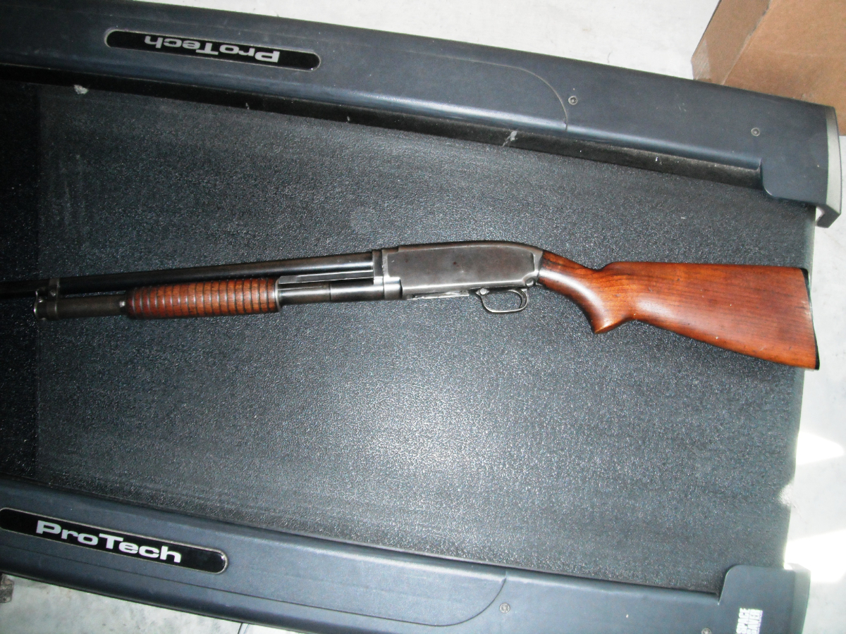 Winchester Model 12 U.S. Ordnance-Marked Shotgun 1942 Dated Receiver ...
