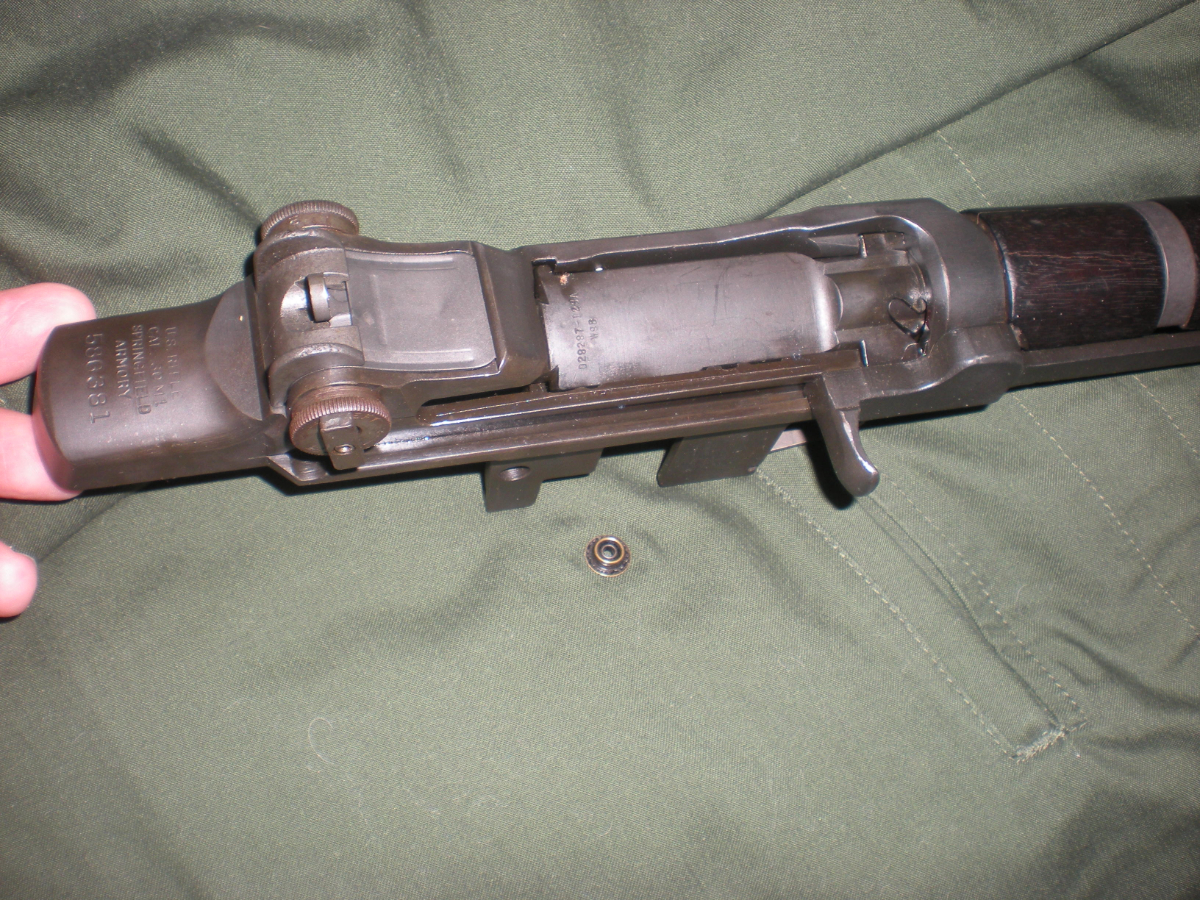 Springfield Armory Ww2 Original M-1 Garand Rifle April 1942 Serial ...