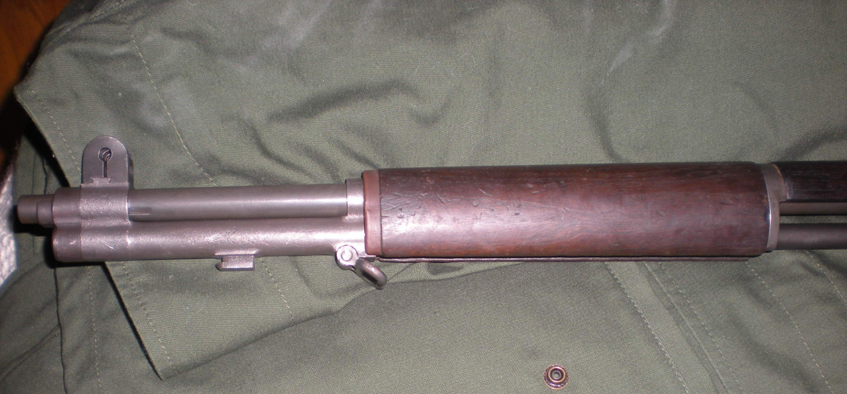 Springfield Armory Ww2 Original M-1 Garand Rifle April 1942 Serial ...