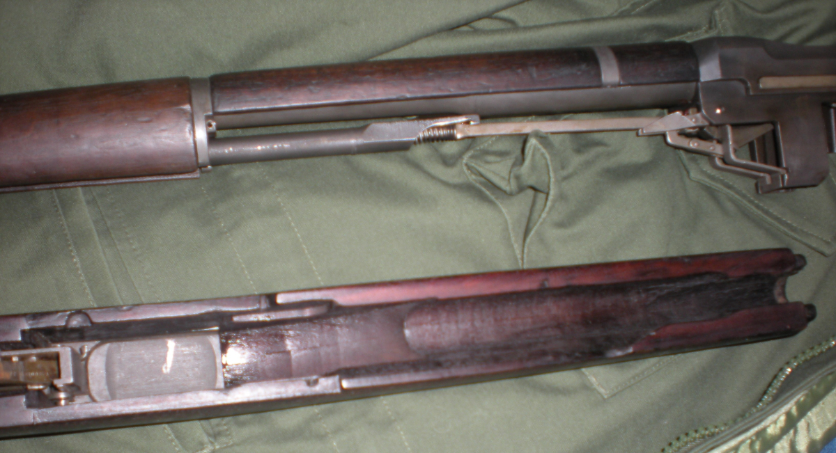 Springfield Armory Ww2 Original M-1 Garand Rifle April 1942 Serial ...