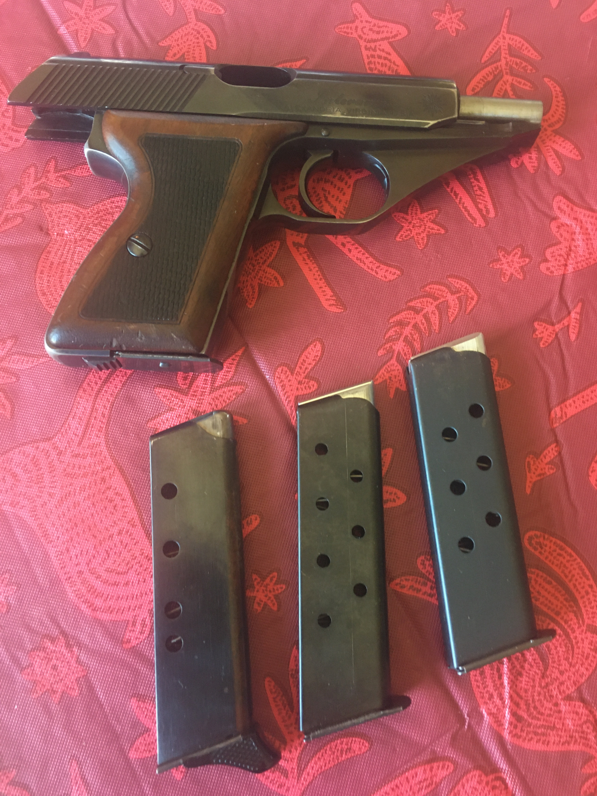 1969-70 MANUFACTURE MAUSER HSC PISTOL w/ EXTRA MAGAZINES C&R OKAY//NO ...