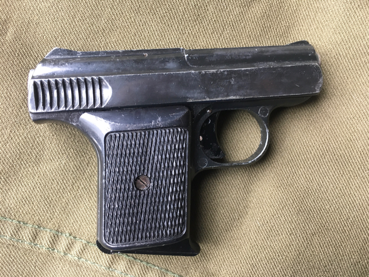 GECADO Model 11 GERMAN-MADE .25 ACP PISTOL-1960s C&R OKAY-NO CALIFORNIA ...