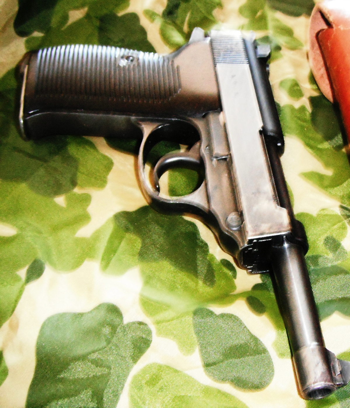 Walther NAZI GERMAN DECEMBER of 1943 P-38 CYQ SPREEWERKE ALL MATCHING ...