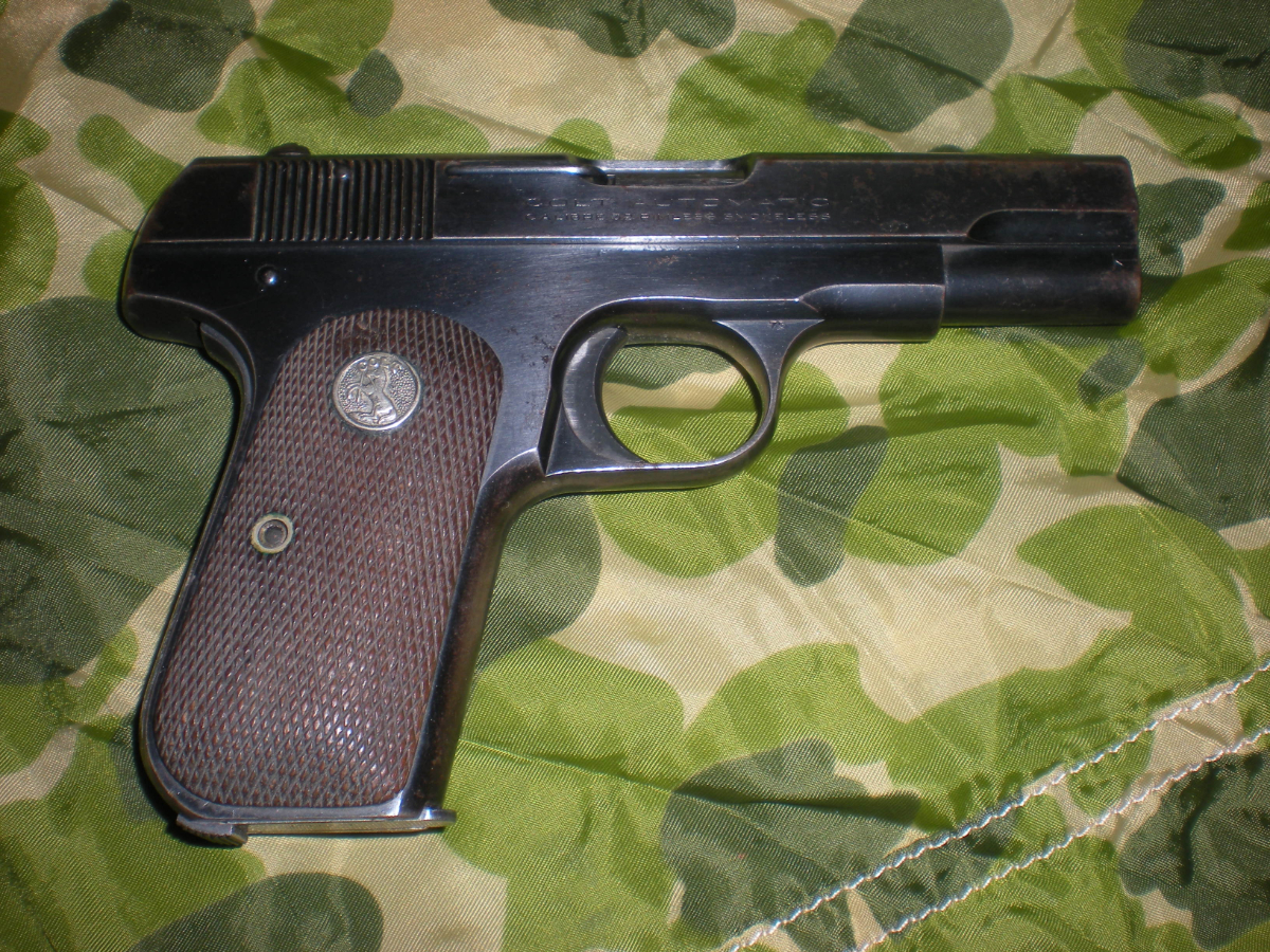 COLT MODEL 1903 .32 ACP PISTOL MANUFACTURED 1937 & 2-TONE MAGAZINE .32 ...