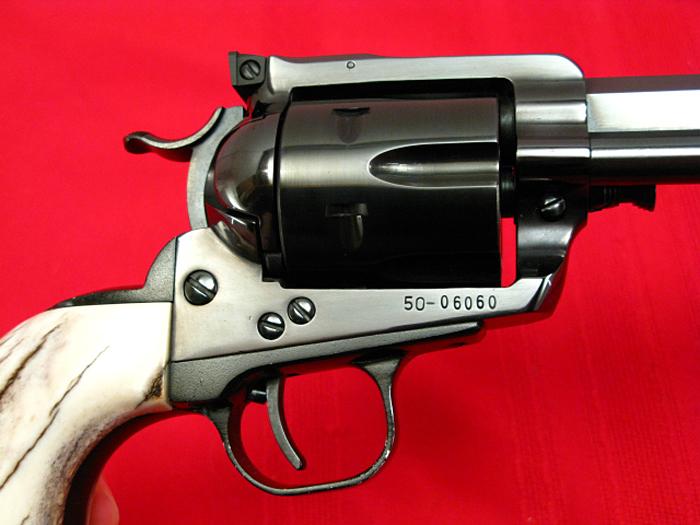 Ruger - Clements Custom .45lc Blackhawk, Octagon Barrel, Custom Grips ...