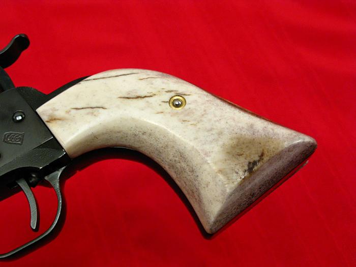 Ruger - Clements Custom .45lc Blackhawk, Octagon Barrel, Custom Grips ...