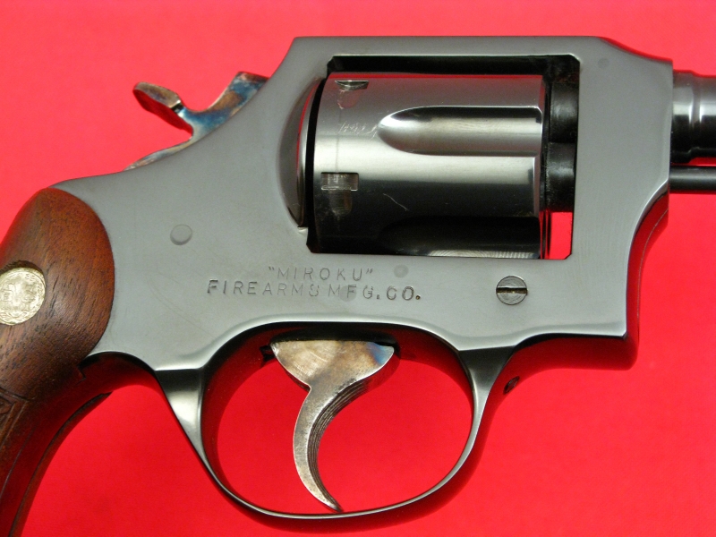 Miroku Police Special .38 Uncommon Japanese Revolver...Mfd 1960`S...No ...