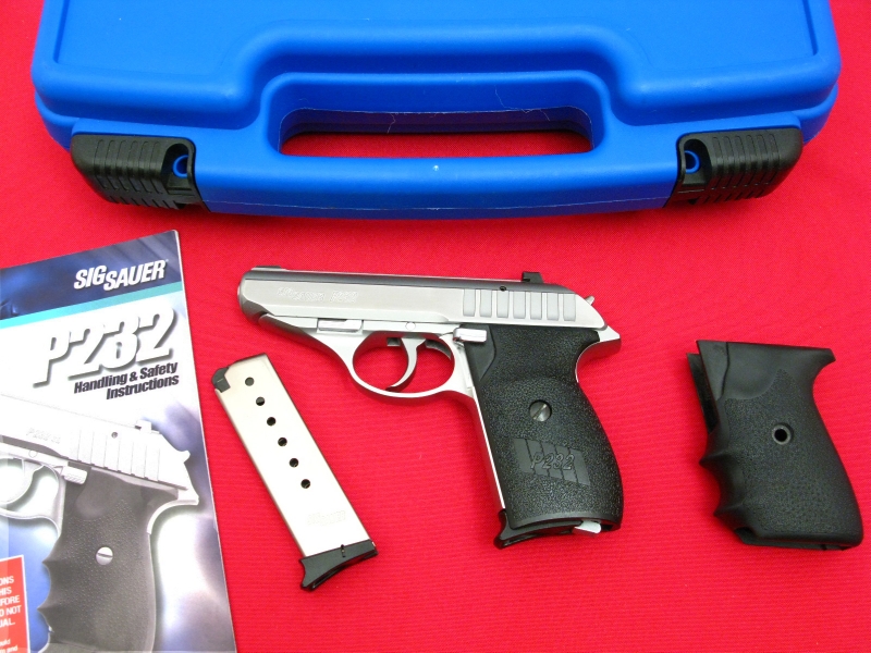 Sig Sauer P232 Sss .380acp Stainless, Night Sights...Mfd 2009, As New ...