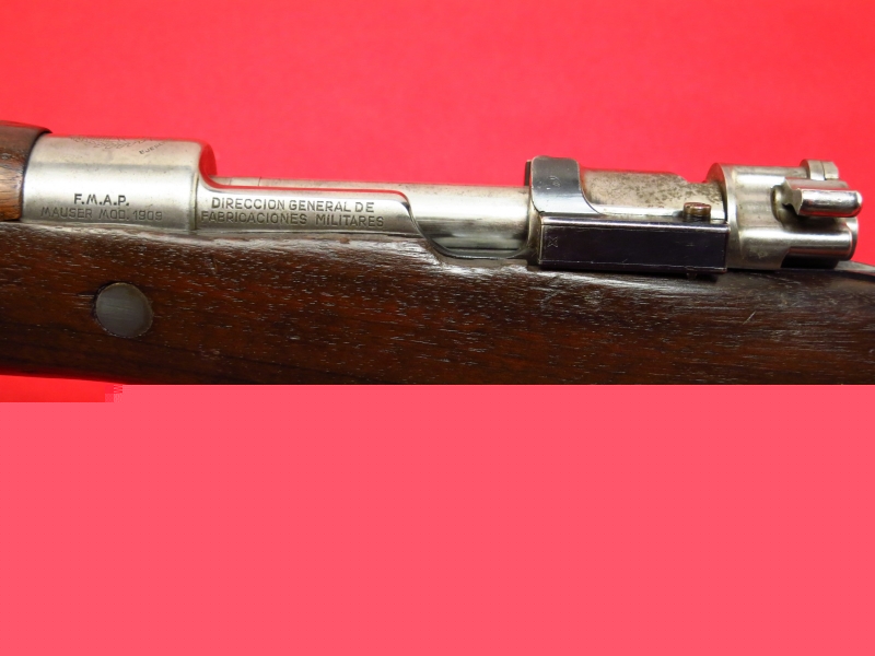 Argentine Mauser Model 1909 Cavalry Carbine...Excellent Bore, Non ...