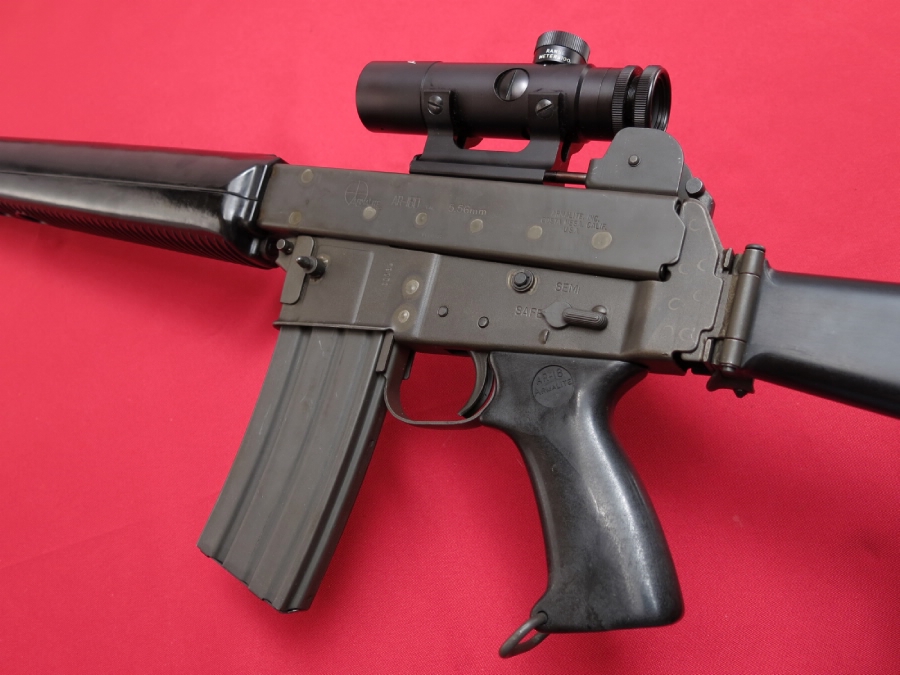 Armalite Ar-180 Costa Mesa .223...Scope/2 Mounts/7 Mags...Mfd 1969 ...