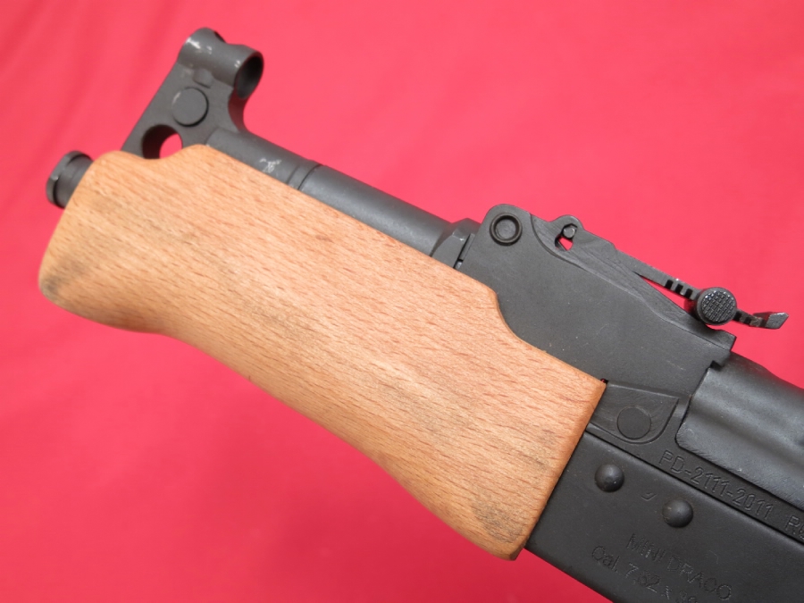 Century/Romanian Mini Draco Micro Ak-47 Pistol...7.62x39...Nib, No ...