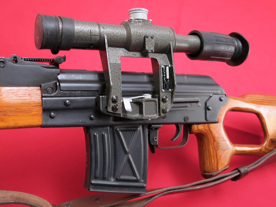 Romanian Psl-54c Fpr Dragunov 7.62x54r Semi-Auto Sniper W/ Scope ...