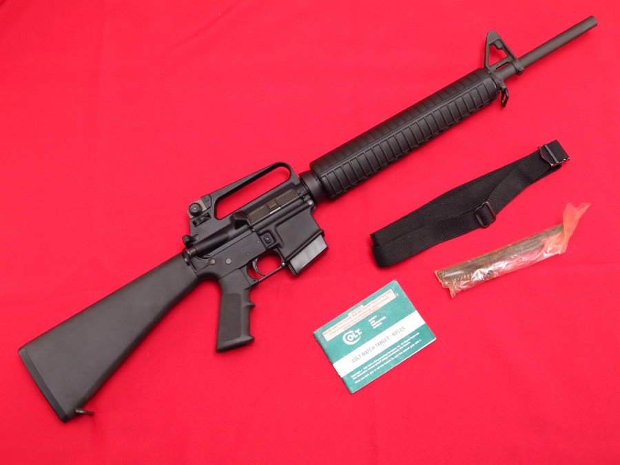 Colt Ar-15 Match Target .223 Match Hbar Post Ban...Excellent, As New ...