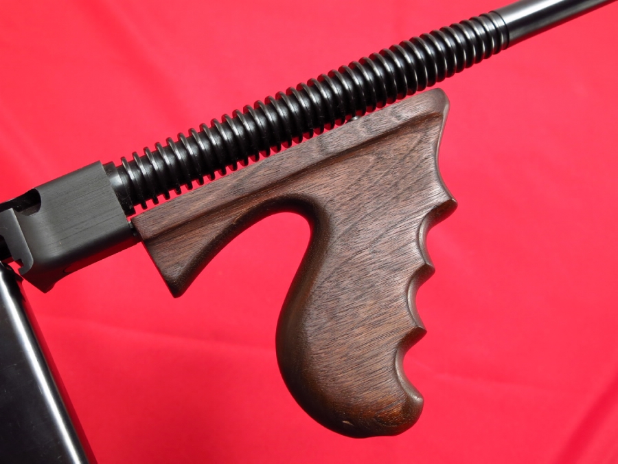 Auto-Ordnance Thompson 1927-A1 Deluxe Tommy Gun...Finned Bbl/Fore Grip ...