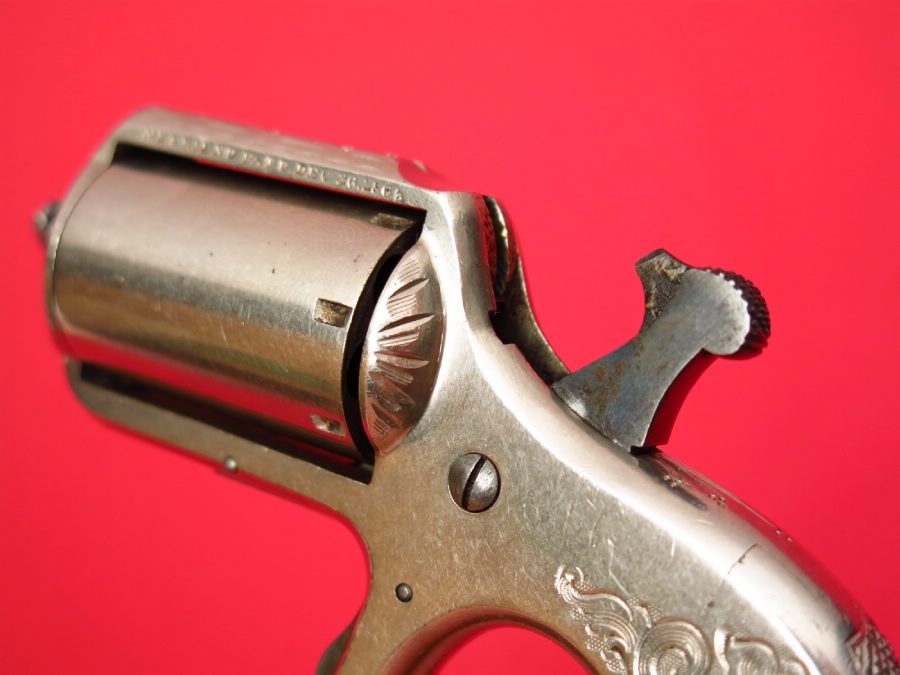 James Reid Knuckle Duster `My Friend`.22 Cal Revolver/Brass Knuckles ...