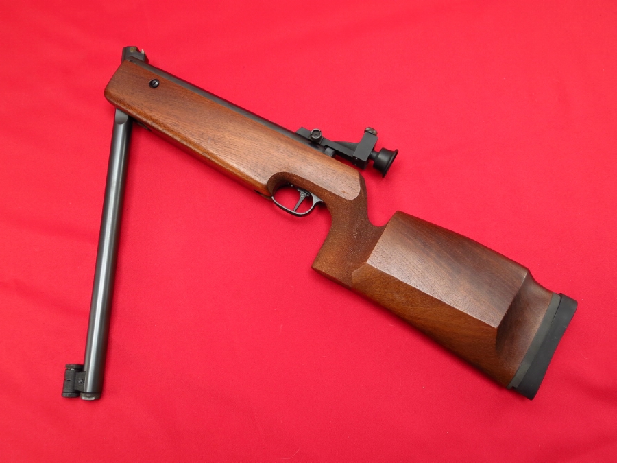 Walther Lgv Spring-Air Rifle .177 Cal Competition Air Gun...No Ffl Req ...