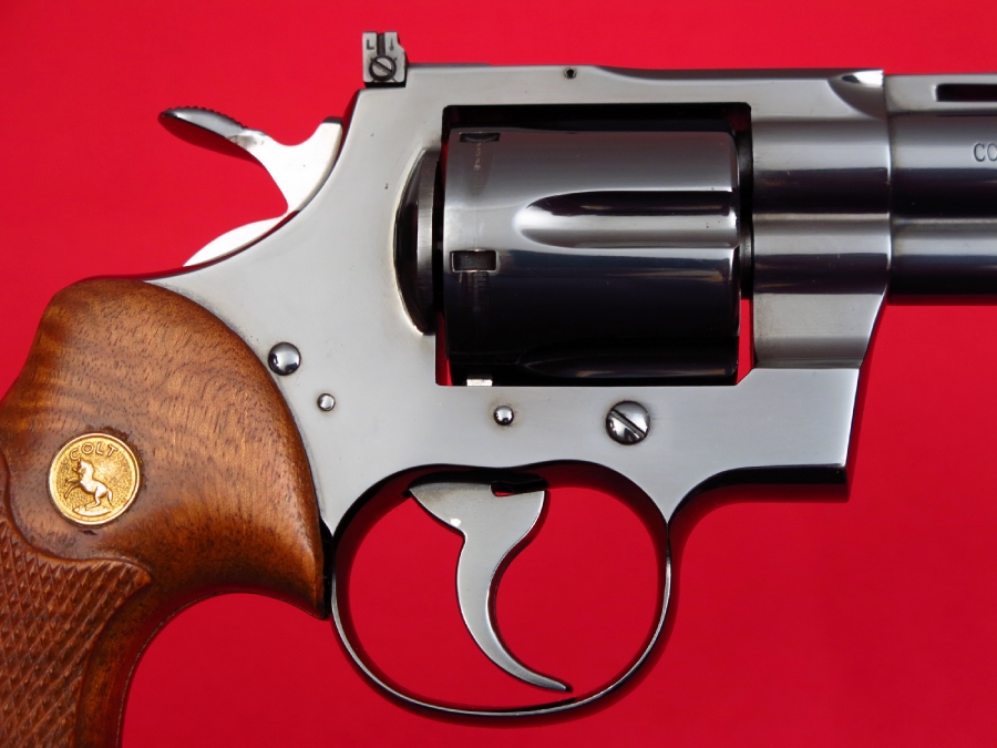 Colt Python .357 Magnum Royal Blue, Original Finish...Mfd 1961, C&R Ok ...
