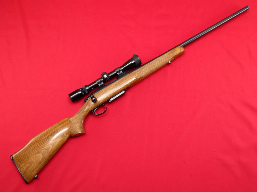 Remington Model 788 .22-250 Custom Checkered Stock, 3x9 Scope...No ...