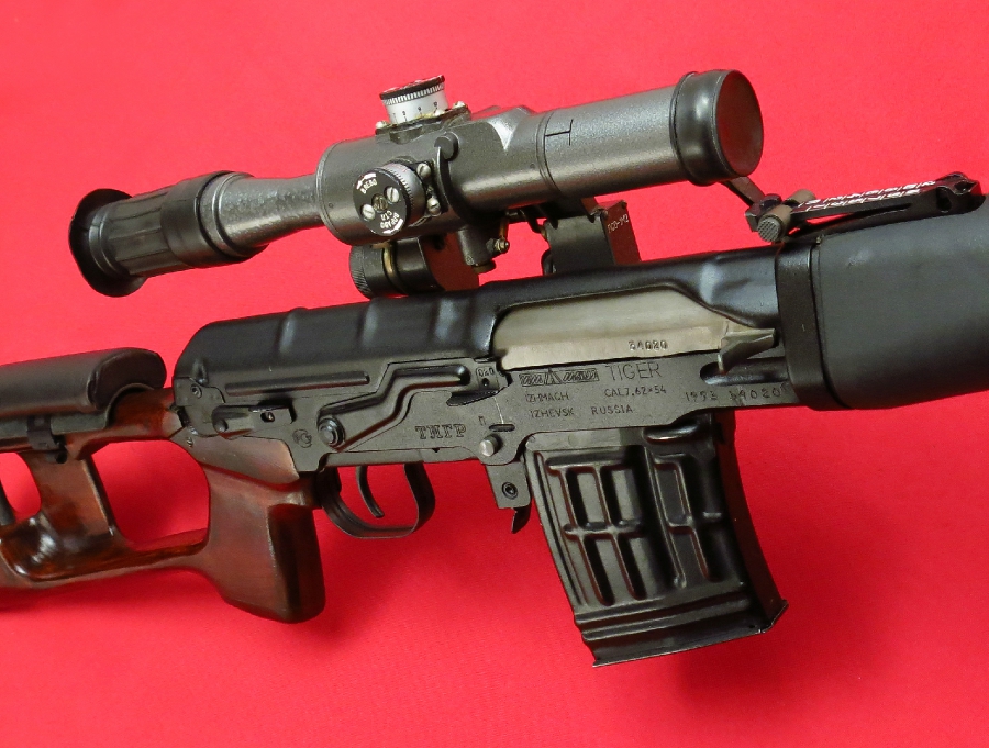 Russian Dragunov Svd Sniper 'California Tiger' Pre-Ban, As New W ...