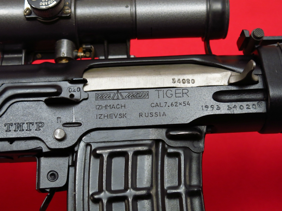 Russian Dragunov Svd Sniper 'California Tiger' Pre-Ban, As New W ...
