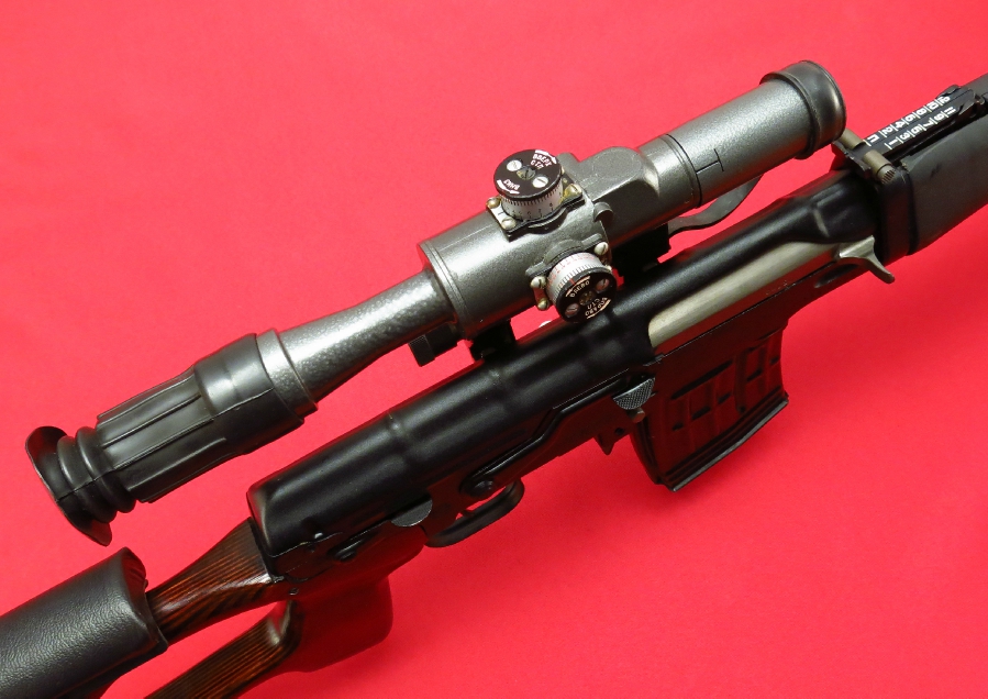 Russian Dragunov Svd Sniper 'California Tiger' Pre-Ban, As New W ...