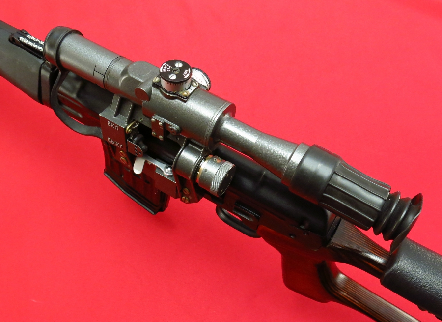 Russian Dragunov Svd Sniper 'California Tiger' Pre-Ban, As New W ...