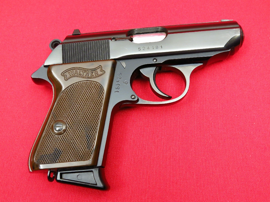 Walther Ppk/L German Dural Frame Nearly New Condition In Original Box ...